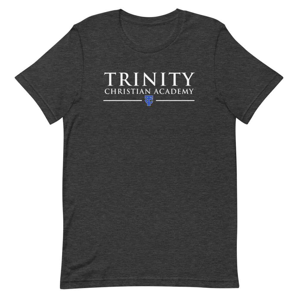 Trinity Christian Academy Short-Sleeve Unisex T-Shirt – Conqueror Store